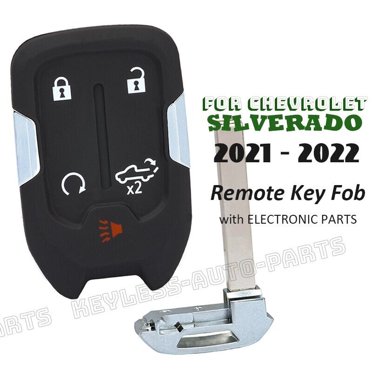 KeylessOption Keyless Entry Remote Control Car Key Fob Replacement with ...