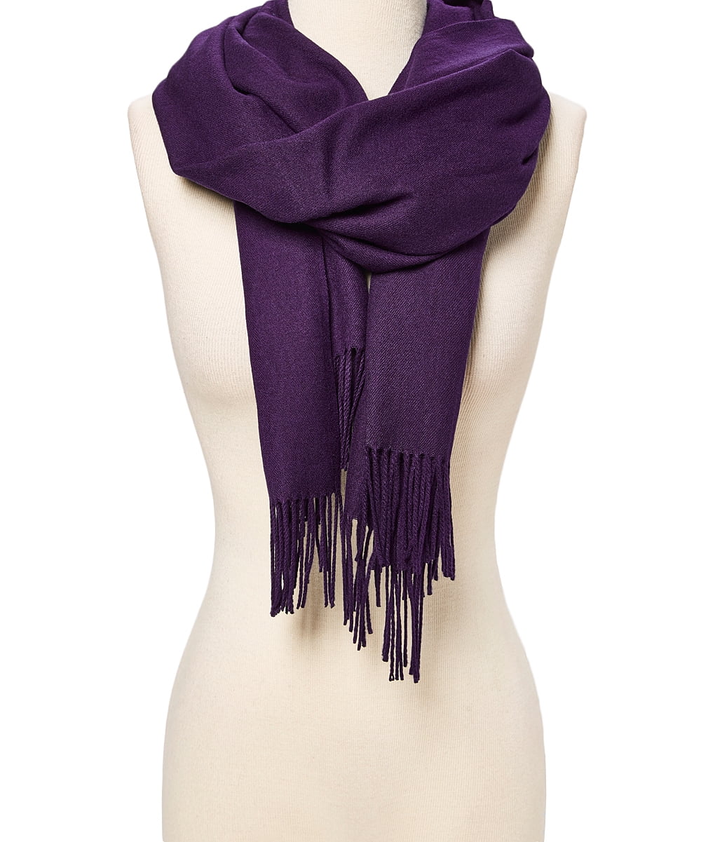 Fashion Women's Scarf Lightweight Long Scarfs Luxury Lady Classic Range ...