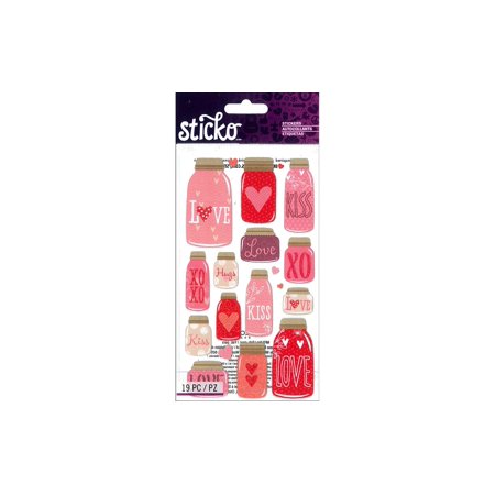 EK Sticko Sticker Mason Jar Love | Walmart Canada