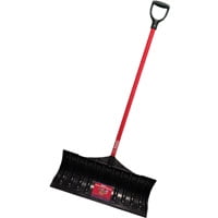 BULLY TOOLS 92813 92813 PUSHER SNOW POLY 27IN - Walmart.com