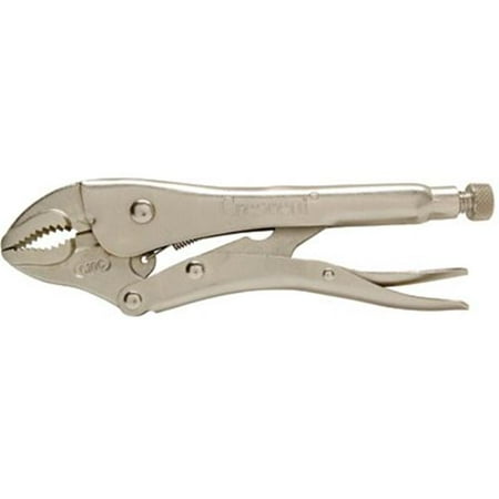 Cooper Hand Tools 181-C10CV 10 Inch Curved Jaw Locking Plier With Wire ...