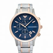 Armani Men's Emporio Leather Watch AR6060 - Walmart.com