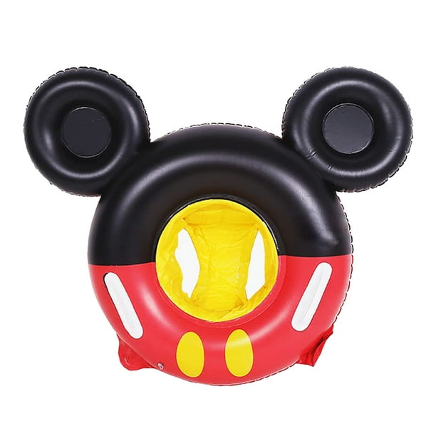 Swimming Float for Mickey Mouse Cartoon Kids Baby Swimming Ring ...