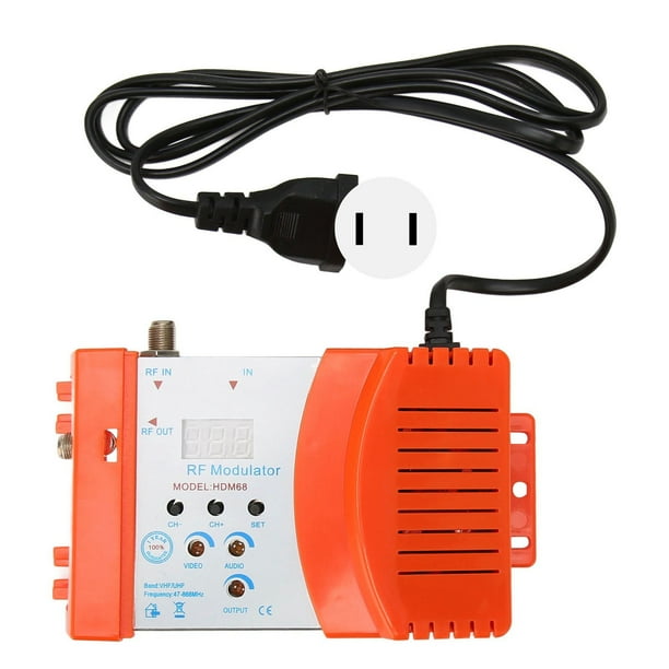 Modulador RF de interfaz multimedia HD compatible con formatos PAL NTSC ...