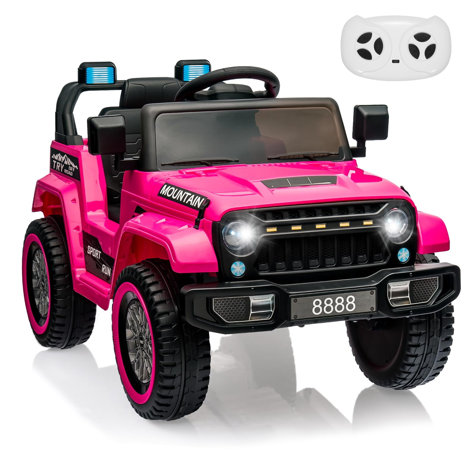 Click here for Edtara 12v Kids Ride On Truck Car  Battery Powered... prices