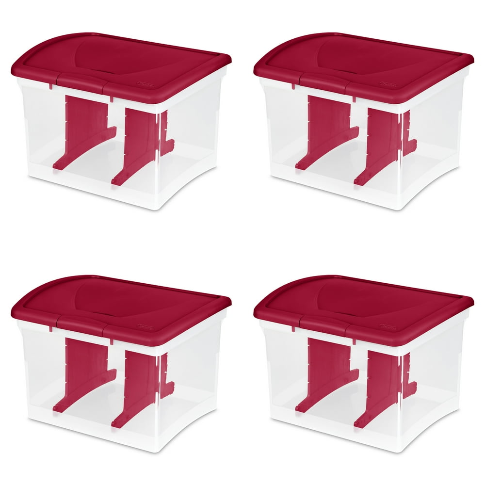 Sterilite Light Box Infra Red Case of 4 - Walmart.com - Walmart.com