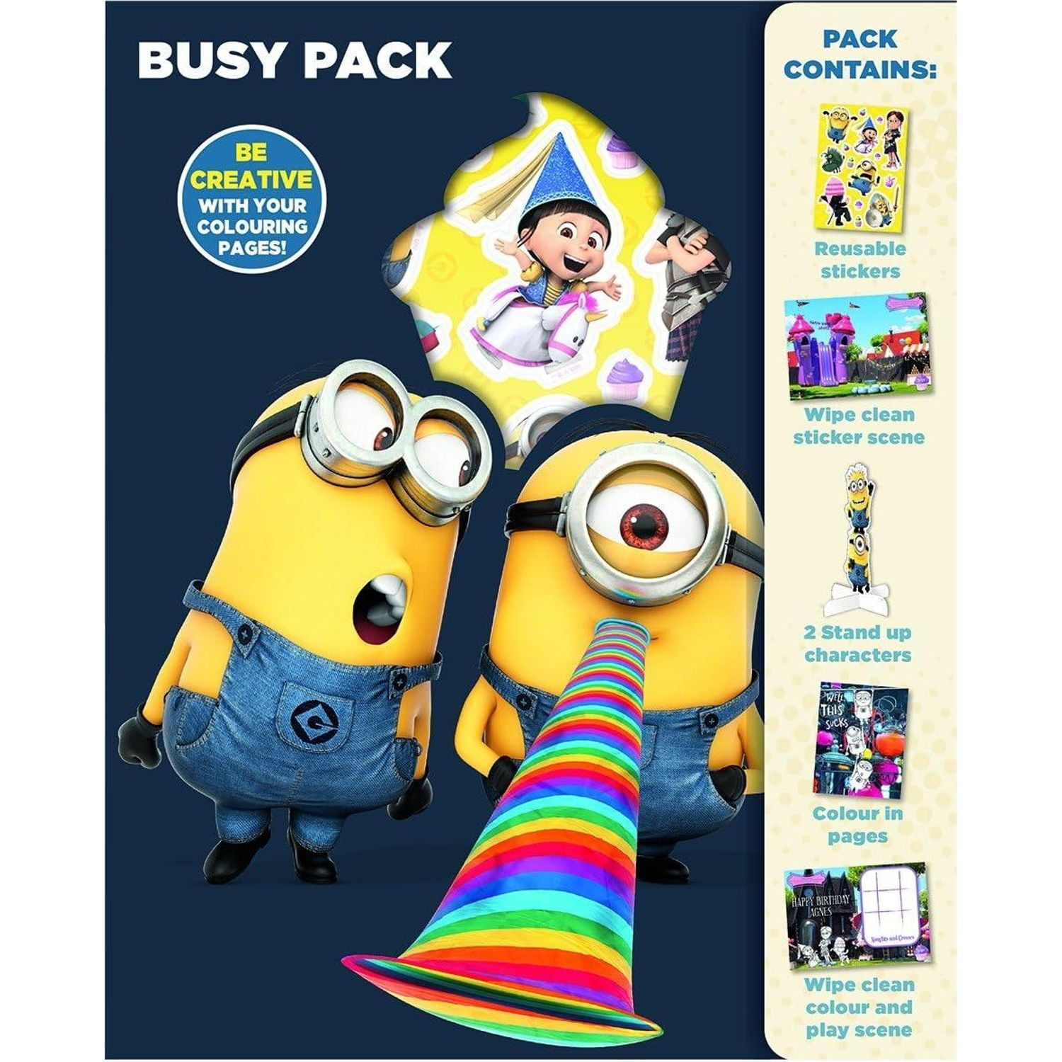 Click here for Despicable Me Minions Craft Set One Size prices