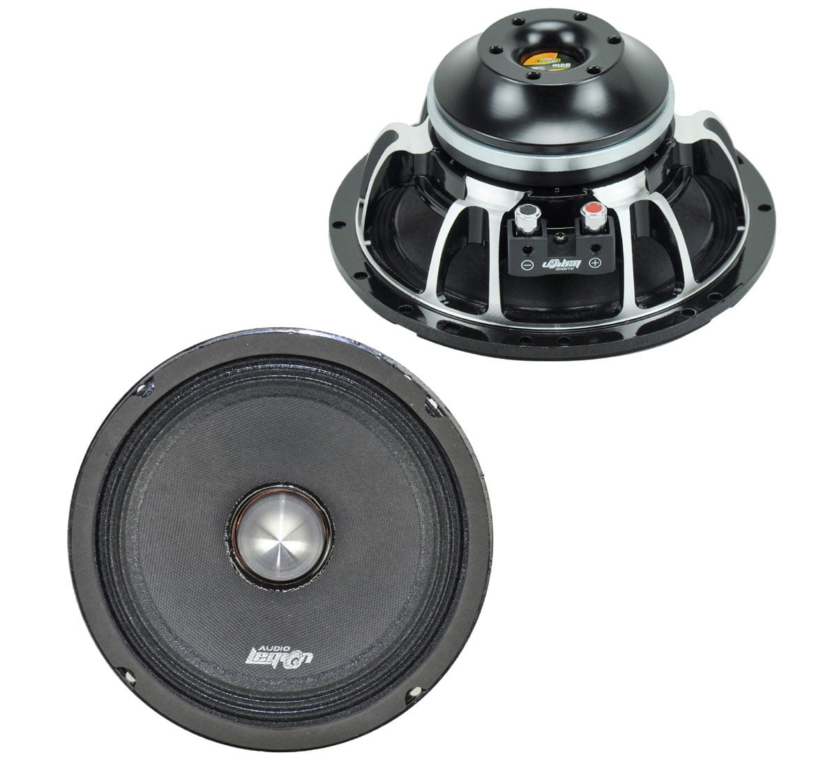Audio Legion MG6 Car Audio Midbass 6 1/2" Midrange 200W Peak Stereo ...