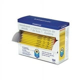 Woodcase Pencil HB 2, Black Lead, Yellow Barrel, 144/Pack - Walmart.com