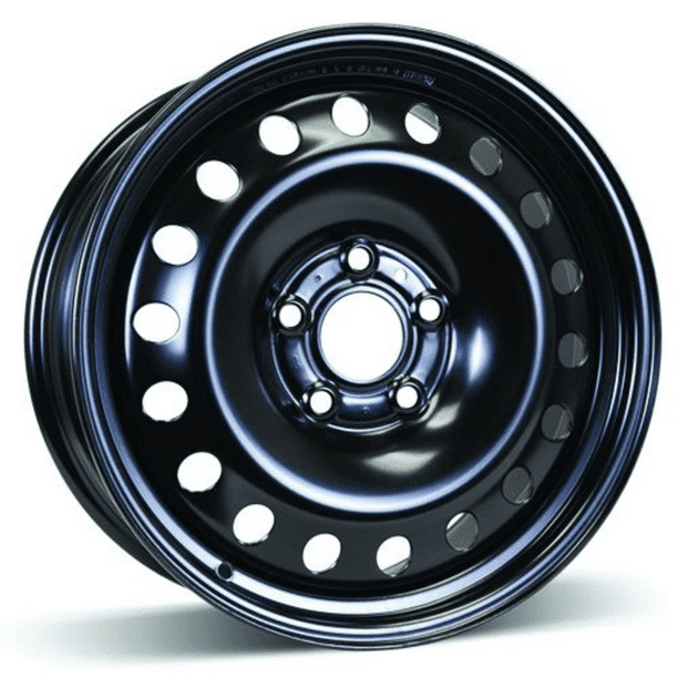 Aftermarket Steel Rim 18X7.5, 5X127, 71.5, +44, black finish X48527 ...