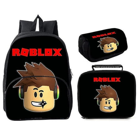 Roblox 3 Piece Roblox 16" Round Bag Style 7 | Walmart Canada