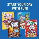 Trix Fruitalicious Swirls Cereal - Fun, Fruity Taste, Colorful Rainbow ...