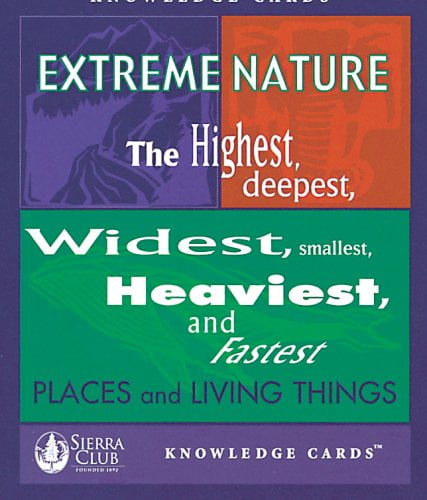 Pre-Owned Extreme Nature: The Highest, Deepest, Widest, Smallest ...
