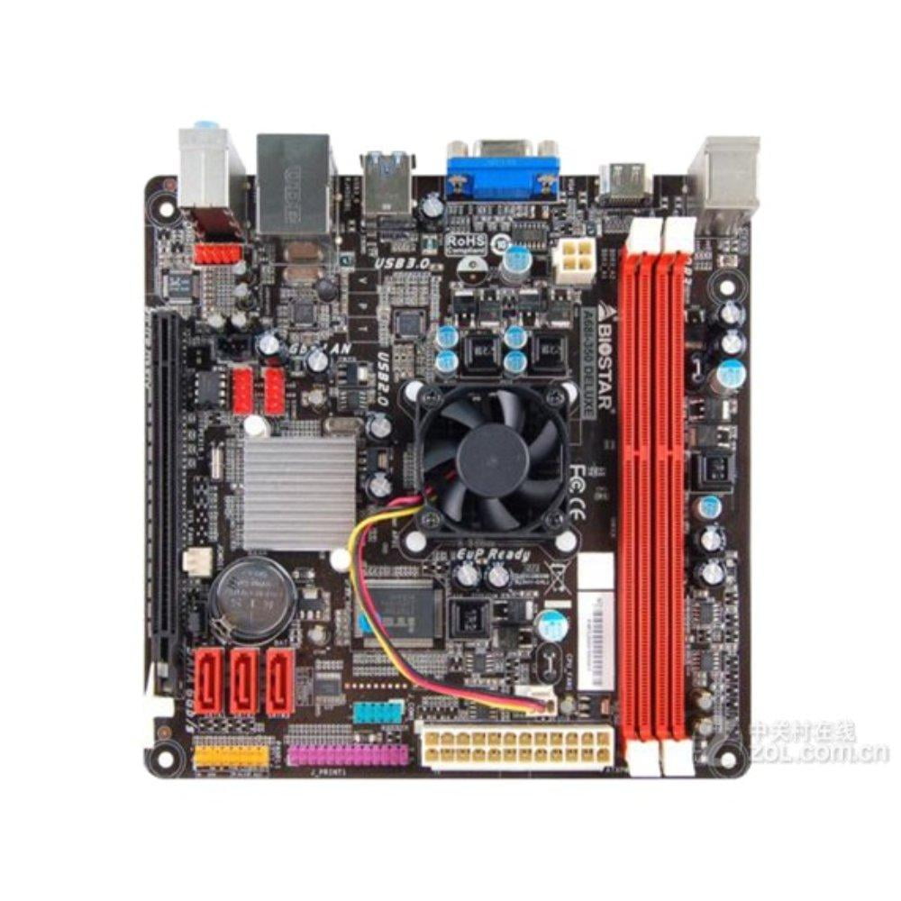 Placa madre Biostar A68I-350 DELUXE AMD A68 DDR3 mini-ITX | Bodega ...