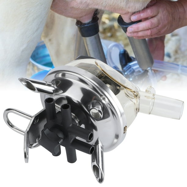 Farm Milking Tool, With Several Manifolds Cow Milking Claw, Durable For ...