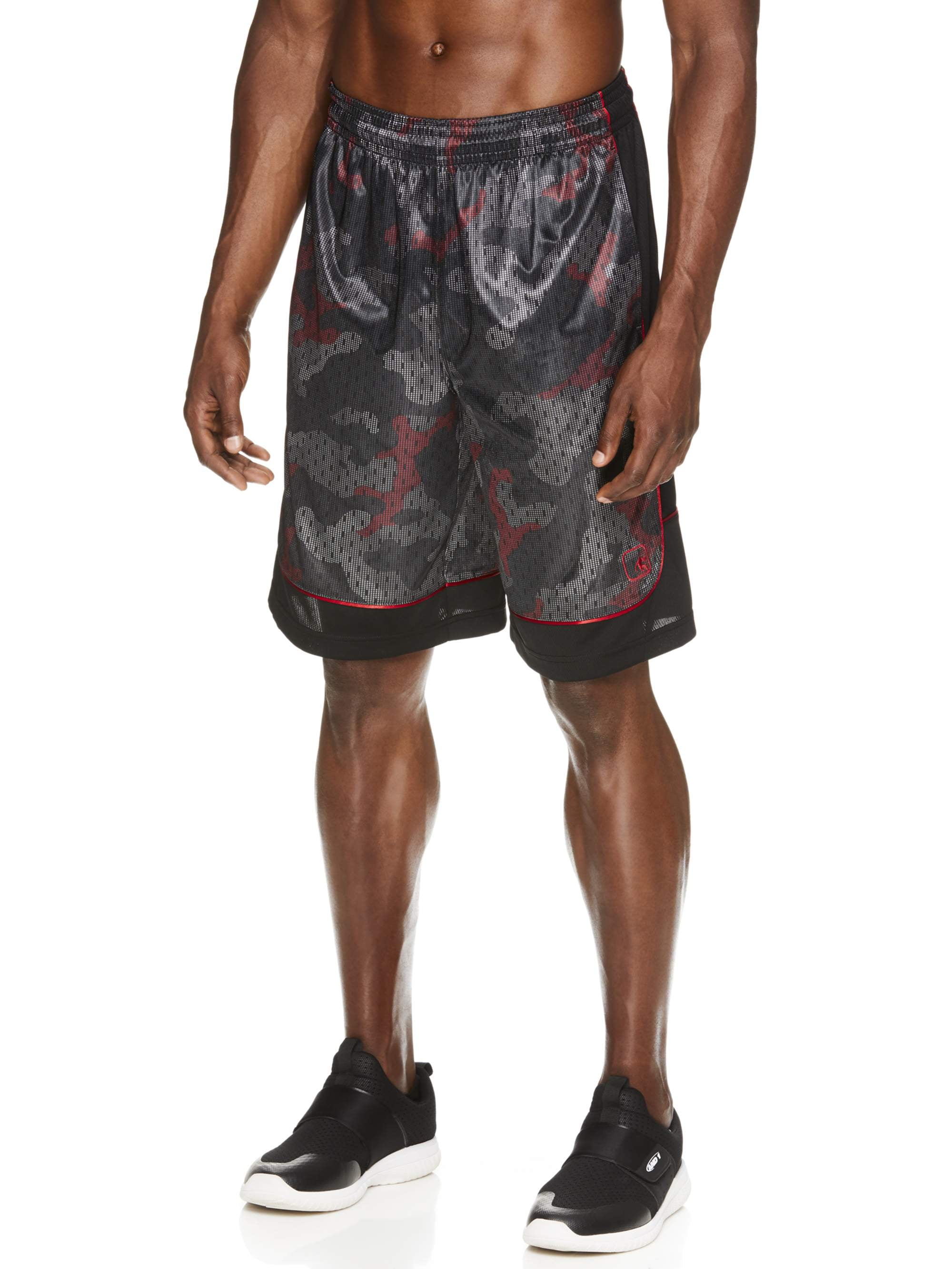 AND1 Men's All Courts Colorblock Short, up to 5XL - Walmart.com