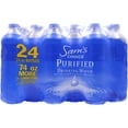 Sam's Choice Big Pack Purified Drinking Water, Unflavored, 20 fl oz, 24 ...