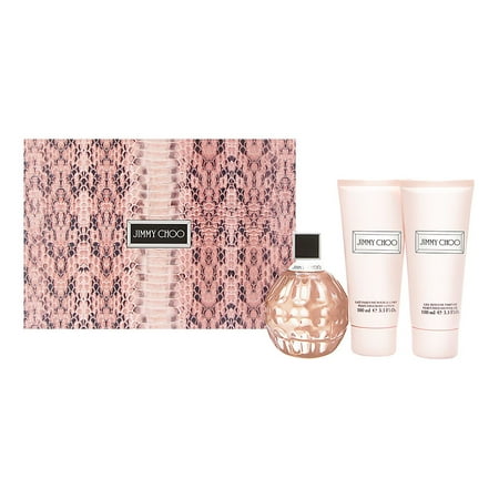 Jimmy Choo - Jimmy Choo 3 Piece Perfume Gift Set for Women - Walmart.com