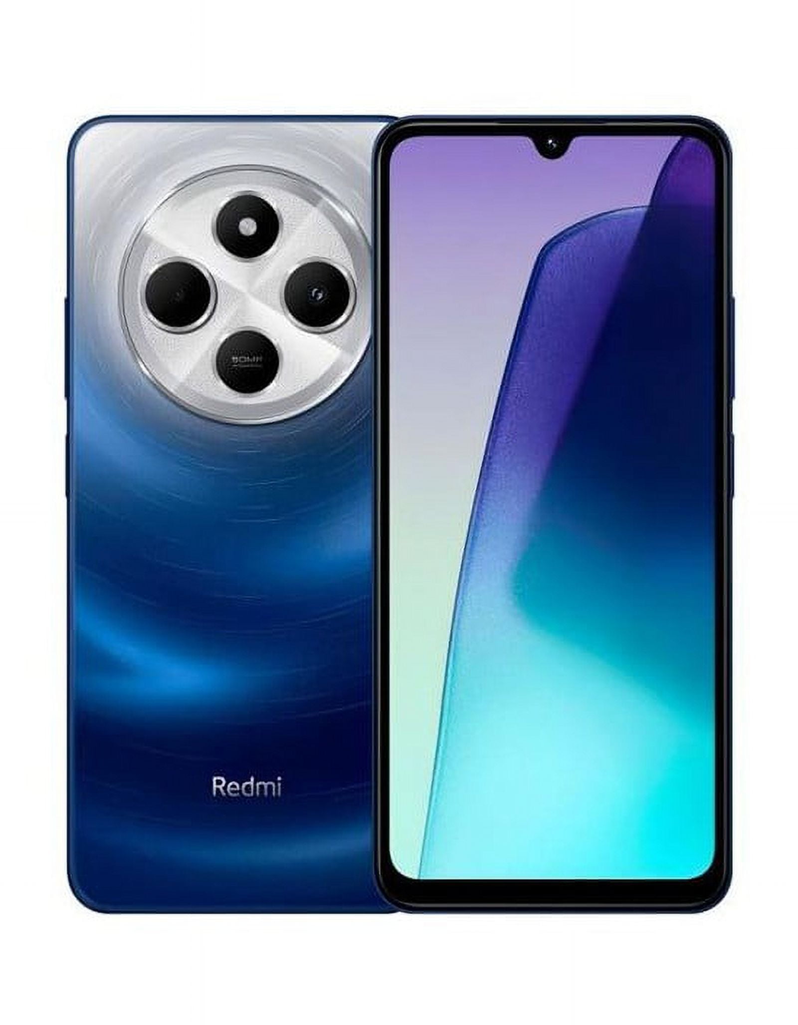 Xiaomi Redmi 14C 128GB Dual Sim 4GB RAM Azul | Walmart en línea