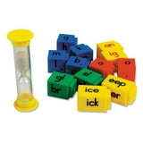 Learning Resources, Lrnler7180, Reading Rods Word Phonics Game, 1 Each ...