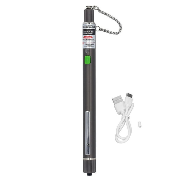 Visual Fault Locator 20KM Fiber Optic Cable Tester Source Meter ...