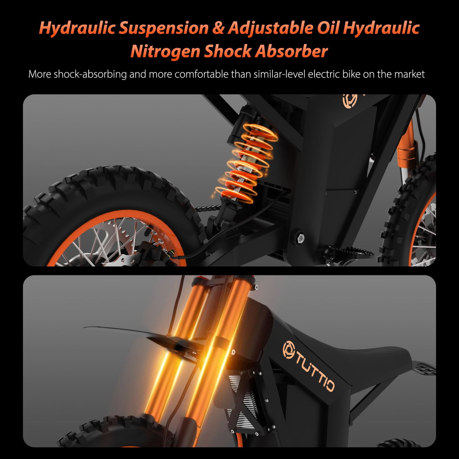 TUTTIO Soleil01 High-Torque Electric Dirt Bike Adult Australia | Ubuy