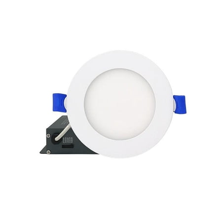 LED ROUND PANEL LIGHT 4" 10W 5CCT WHITE TRIM - Walmart.ca
