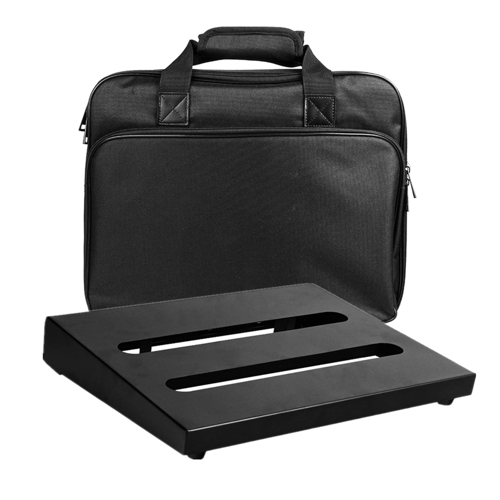 Pedalera de guitarra SOYAN SPB-14 de 35,56 x 26,92 cm con bolsa de ...