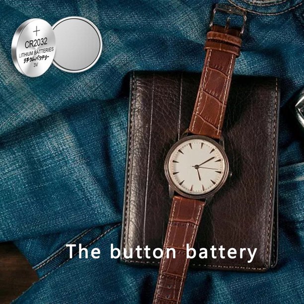 CR2032 2032 3V Button Batteries Non-chargeable Batteries 3V Button Coin ...