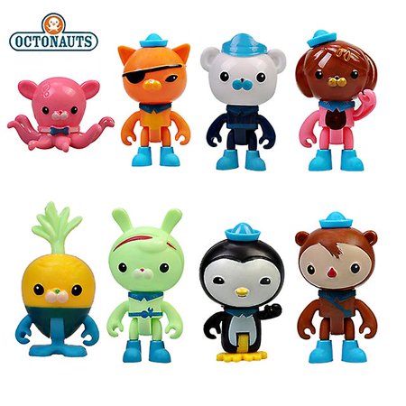 Octonauts Octopod Castle Adventure Plsyset Picnic Car Barnacles Peso ...