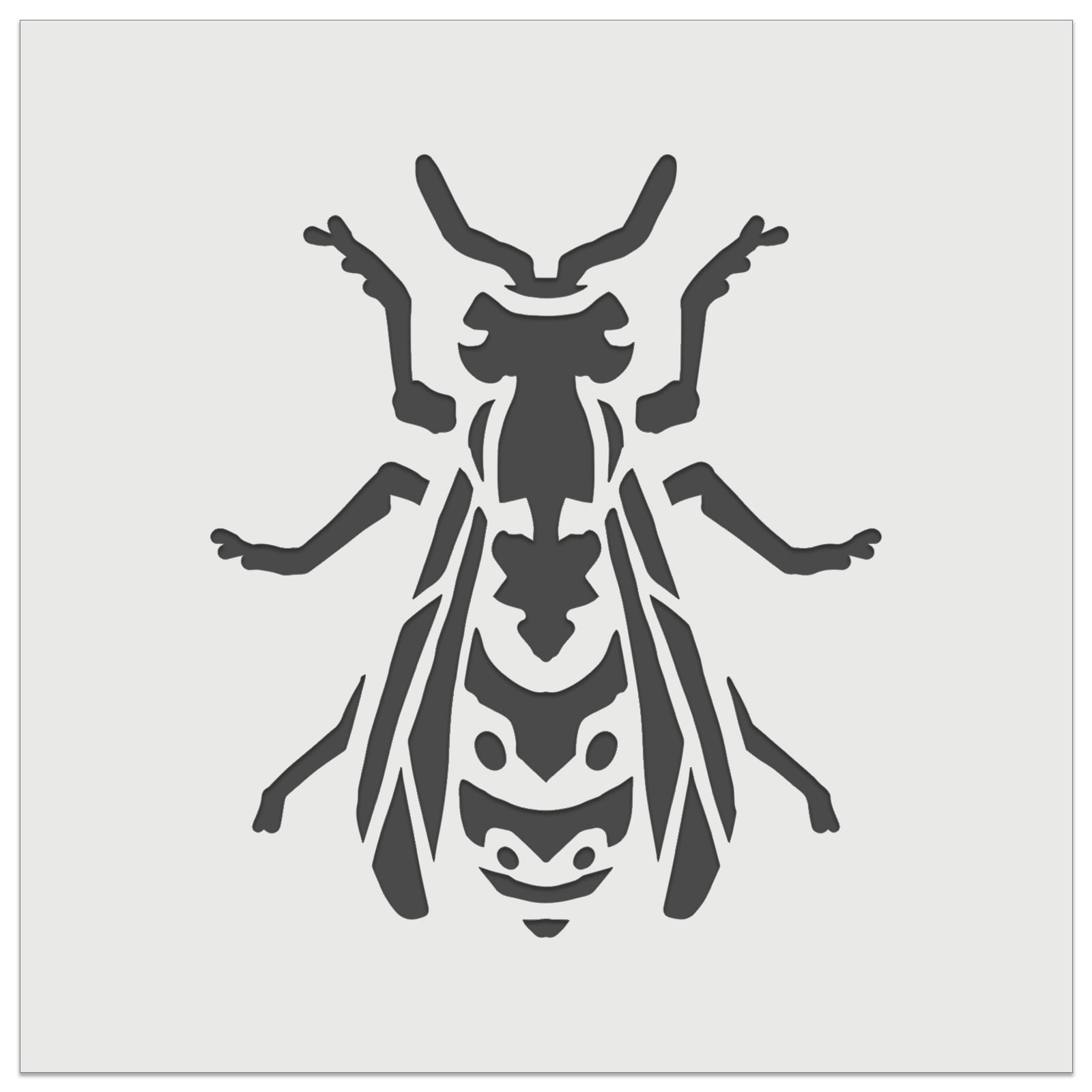 Hornet Wasp Yellow Jacket Winged Insect Bug DIY Cookie Wall Craft ...