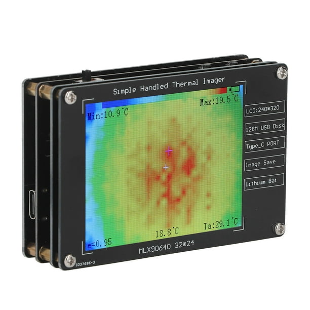 Thermal Imaging Camera, Thermal Imager Multifunctional 2.8in TFT Screen ...