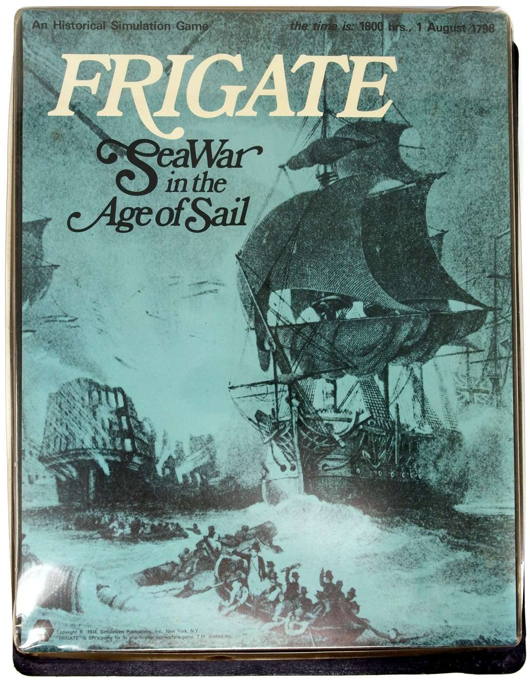 Frigate Sea War in the Age of Sail Simulation Game - Walmart.com