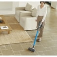 PUPPYOO Cordless Stick Vacuum T12 Pure, 30 Kpa Suction 60 Minutes for ...