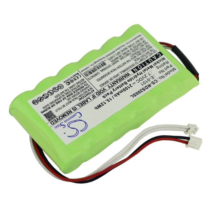 2100mAh E-0101 Battery for Rover C2 Measurer, S2 8PSK, S2 E, ST2 ...