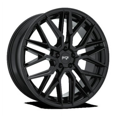 Niche 1PC Aluminum Rim M230 FUTURE 24X10in Gloss Black Finish ...
