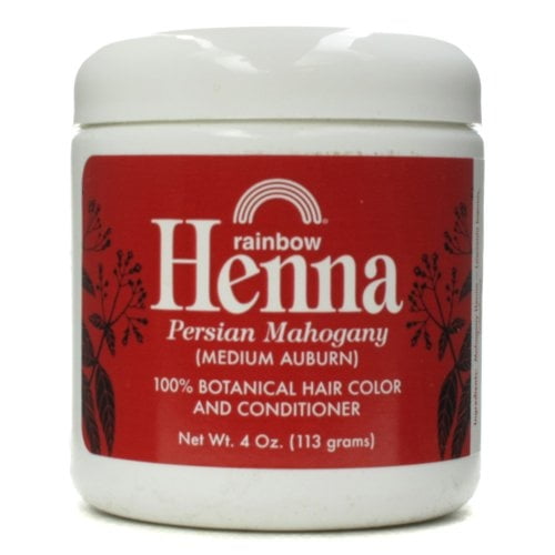 Rainbow Research Henna Hair Color and Conditioner Persian Mahogany ...