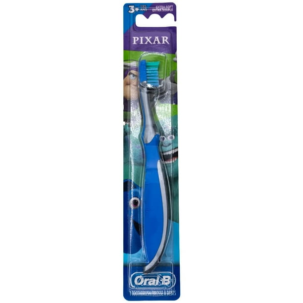 Oral-B Kids Pixar Toothbrush, Children 3+, Extra Soft, Characters Buzz ...