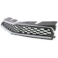 Grille Assembly Compatible With 2010-2015 Chevrolet Equinox Chrome ...