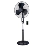 Optimus 16" Oscillating Stand Fan with Remote Control, 2 pack - Walmart.com