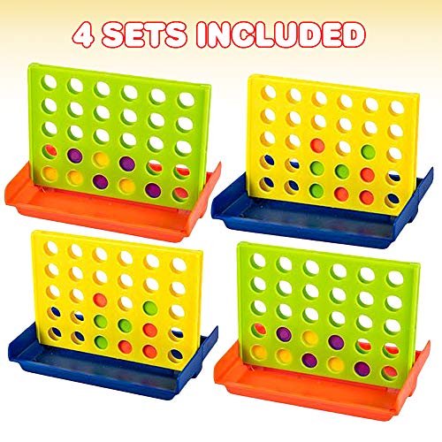 Juego Gamie Four in a Row, juego de 4, alinea cuatro clavijas en una ...