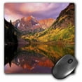 3dRose Sunrise In Colorado, Mouse Pad, 8 by 8 inches - Walmart.com