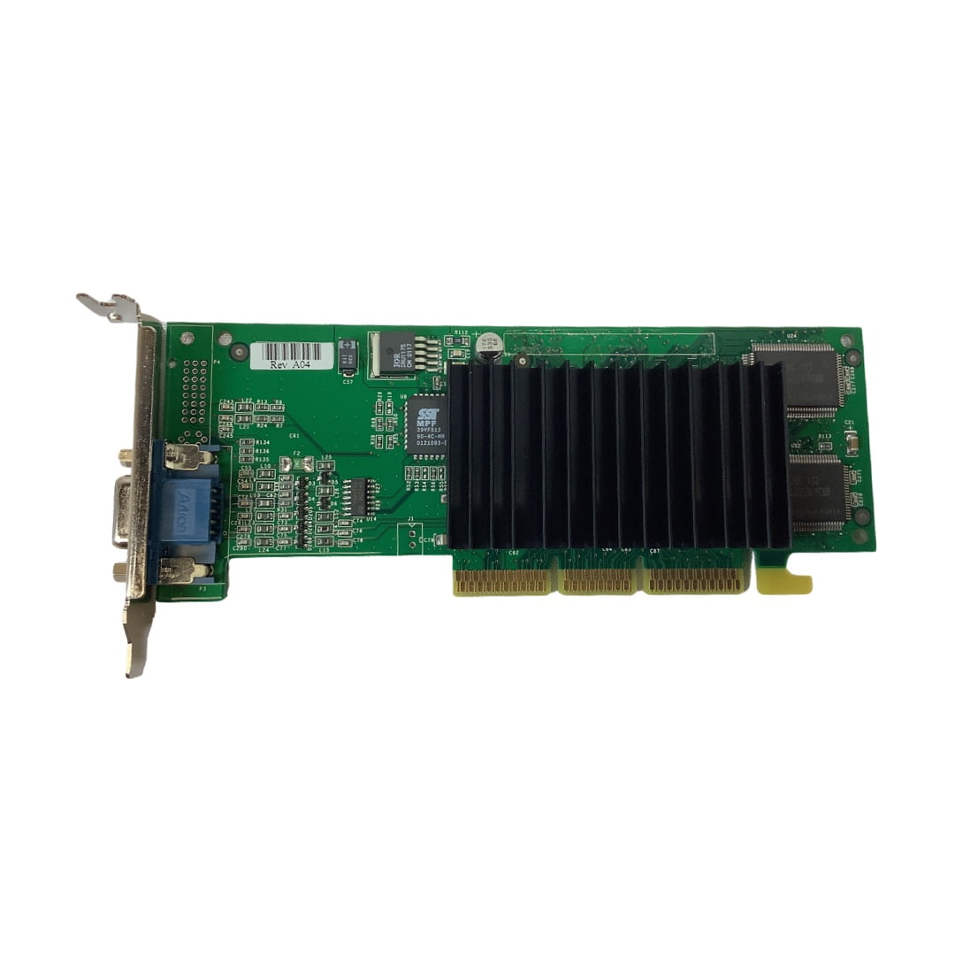Dell nVidia TNT2 Si 16MB AGP Low Profile Video Card 4P827 - Walmart.com