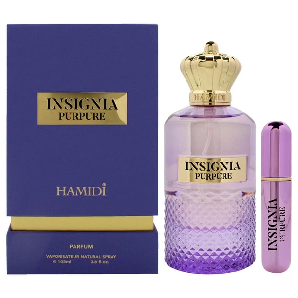 Perfume Hamidi Insignia Purpure, perfume en aerosol unisex, 100 ml ...