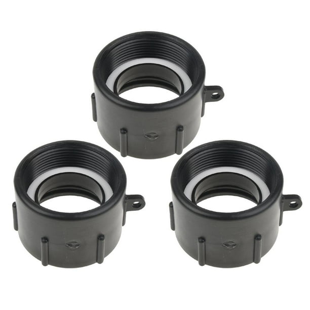 Ximing 3pcs 2 inch Coarse x Female Fine Thread IBC Tote Connector IBC ...