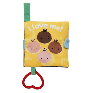 Modern Moments by Gerber Baby Boy Developmental Soft Crinkle Book ...