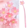 CCOCC 2026 New Cherry Blossom Gel Pens-Cute Floral Ballpoint Pens Set ...