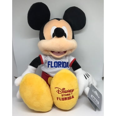 Disney Store Mickey Mouse Plush Medium 18'' Toy New with Tags - Walmart.com