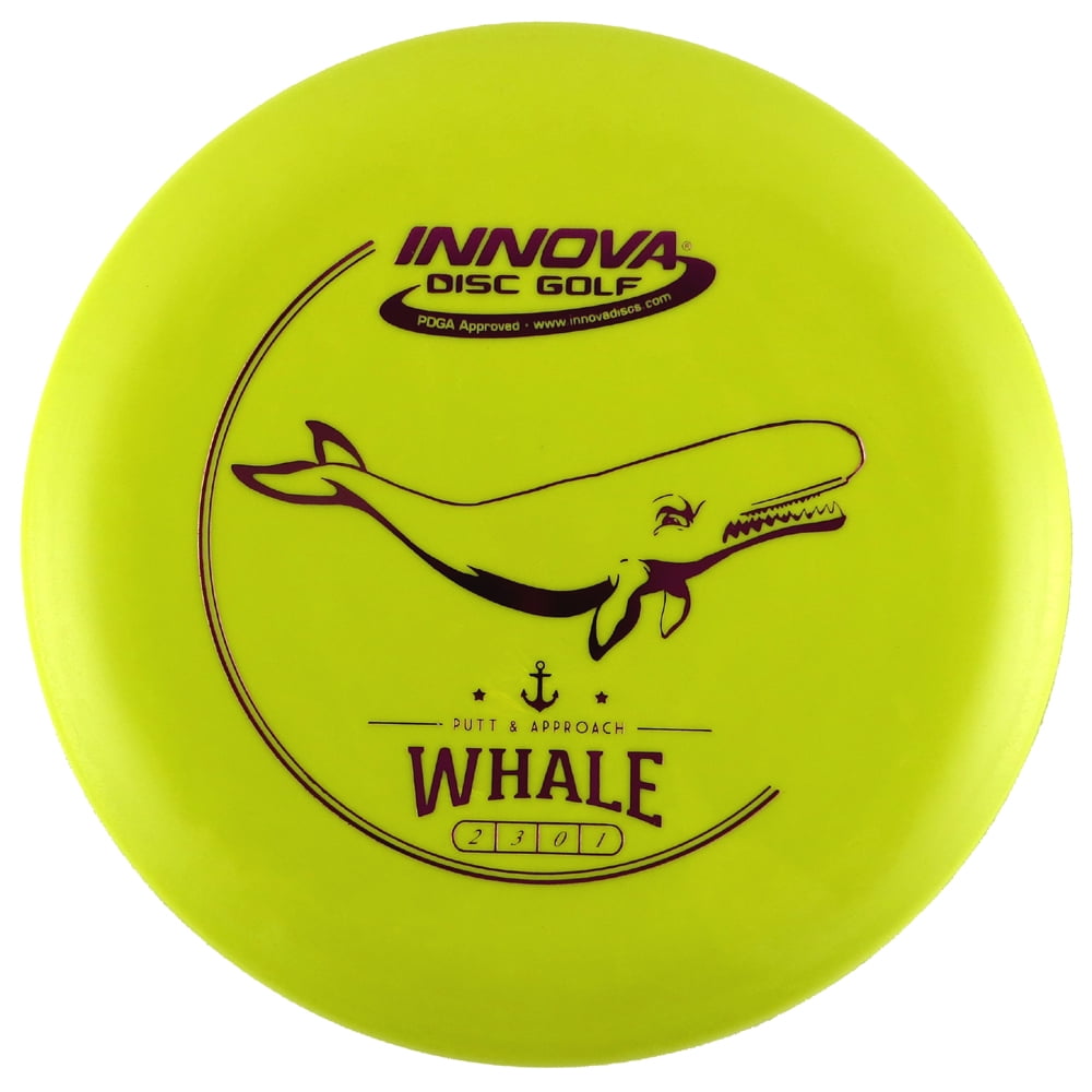 Innova DX Whale 160-164g Putt & Approach Golf Disc [Colors may vary ...