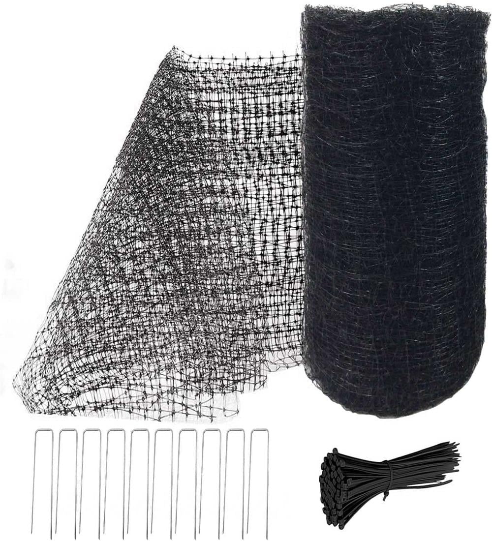 SINWAY Deer Fence Netting,7 x 69 Feet Bird Netting Anti Bird Deer ...